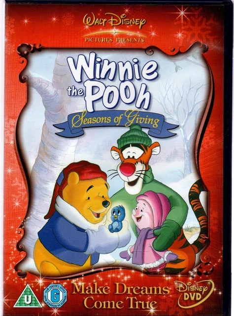 Winnie The Pooh Seasons Of Giving Dvd 2008 £3 49 Picclick Uk