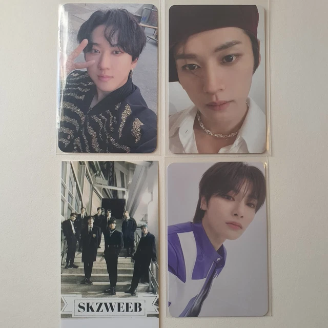 STRAY KIDS SKZ Official Photocards Set Changbin, Lee Know, I.N 5 Stars ...