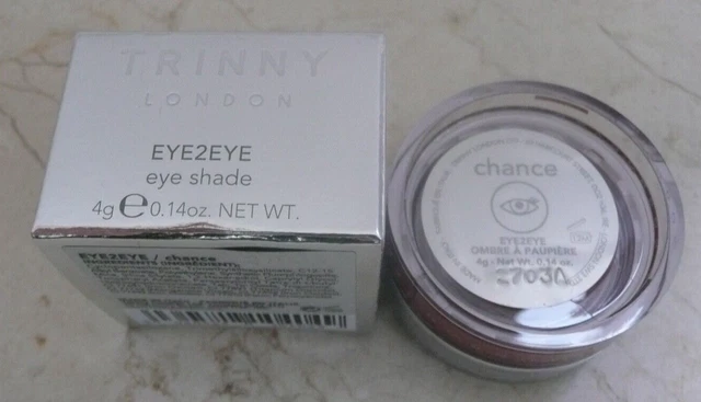 TRINNY LONDON EYE2EYE Shade HOPE 4g Cream Based Warm Peach Shimmer ...