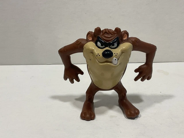 LOONEY TUNES 1991 Warner Bros. vintage toy: Taz Tazmanian Devil classic ...