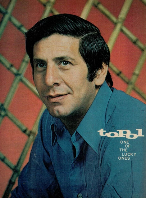 TV TIMES APR 1973- MARY ANN MOBLEY, GEO SEGAL, SHIRLEY KNIGHT, TOPOL ...