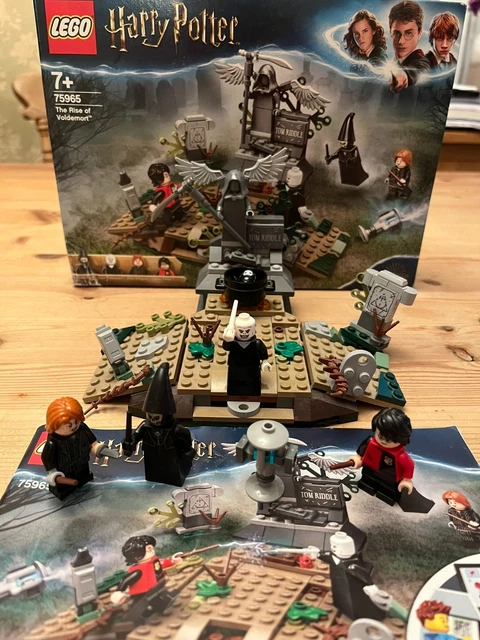 LEGO HARRY POTTER The Rise of Voldemort 75965. Complete with ...