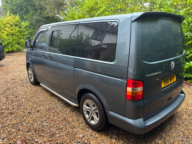 VW TRANSPORTER T5 SWB / Camper Combi Van £5,500.00 - PicClick UK