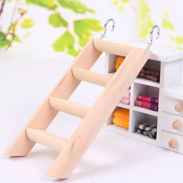 HAMSTER LADDER HAMSTERS Foraging Toys Spiral Pet Activity Structure $17 ...