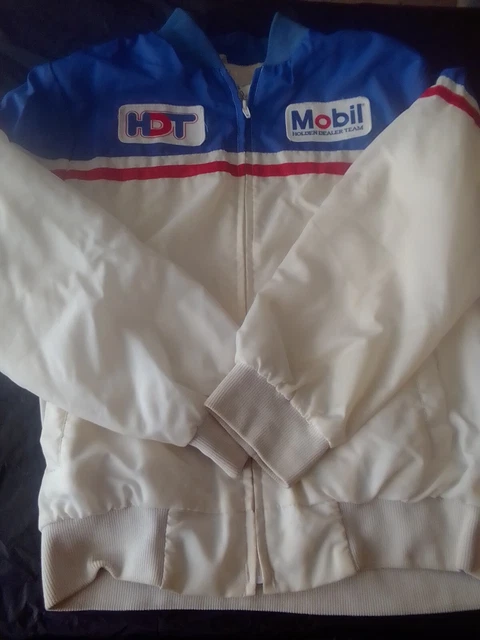 HOLDEN DEALER TEAM HDT Mobil Jacket, Vintage, 1980s ? See Photos ...