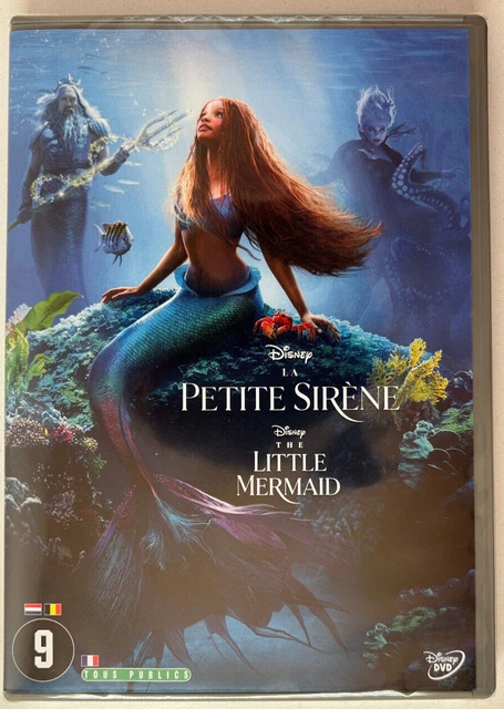 LA PETITE SIRÈNE / The Little Mermaid DVD Neuf Sous Blister EUR 20,00 - PicClick FR