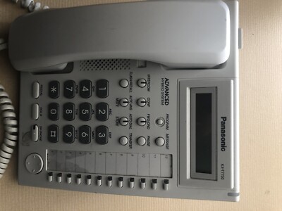 TELEFONO MULTIFUNZIONE PER centralini telefonici Panasonic KX-TEA308,KX ...