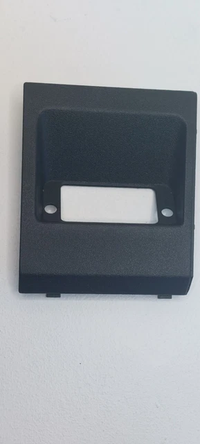 PEUGEOT 205 MK2 Phase 2 Digital Clock Surround Dashboard Cover BLACK £ ...