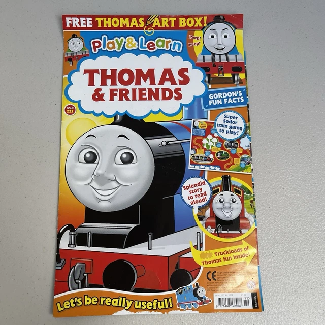 THOMAS THE TANK Engine & Friends Magazine Comic 09 JUL - 22 JUL 2008 £ ...