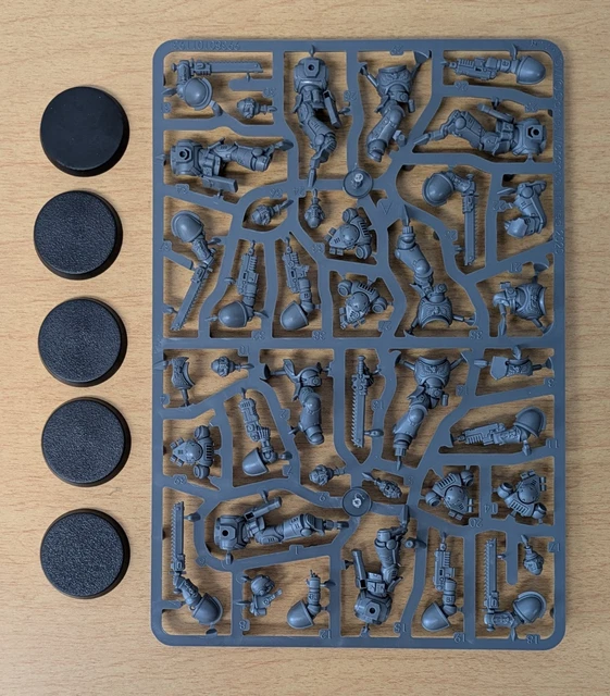 SPACE MARINE ASSAULT Intercessors New On Sprue Push-Fit Warhammer 40K ...