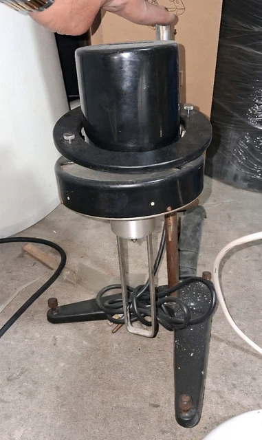 BROOKFIELD SYNCHRO-LECTRIC VISCOMETER LVF C 1862 $150.00 - PicClick CA