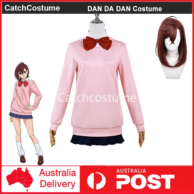 ANIME DAN DA DAN Momo Ayase Aira Shiratori Cosplay Costume Halloween ...