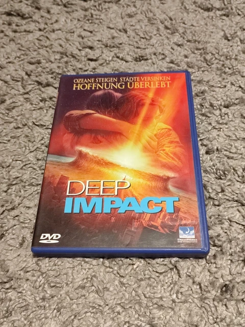 DEEP IMPACT - DVD - Katastrophenfilm - Mit Elija Wood und Morgan ...