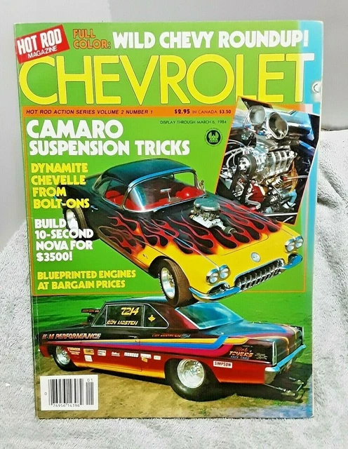 HOT ROD CHEVROLET Special Magazine Hot Rod Action Series Volume 2 ...