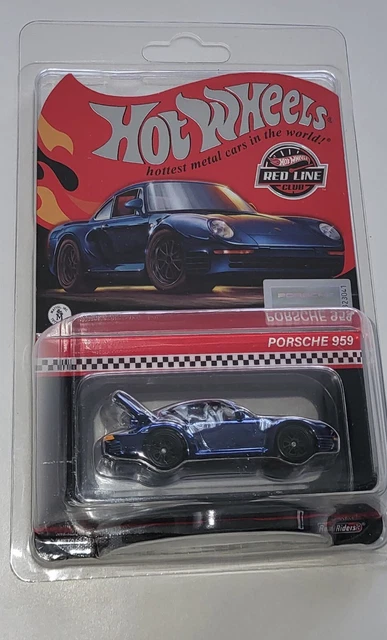 HOT WHEELS PORSCHE 959 RLC Collectors Exclusive,from USA ARRIVED 09/12/24.. £42.84 - PicClick UK