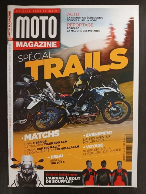 REVUE MOTO MAGAZINE N° 351 | Bon état EUR 3,00 - PicClick FR