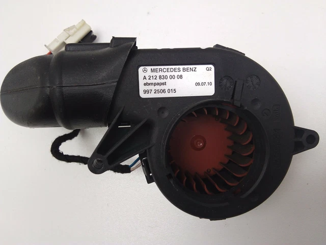 VENTILADOR SOPLADOR DE Calefacción Mercedes-Benz E W212 A2128300008 ...