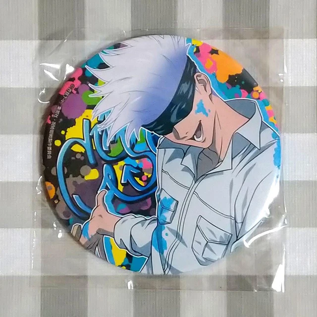 JUJUTSU KAISEN DISTINTIVO del pulsante Lucky Raffle Gojo Japan Anime ...
