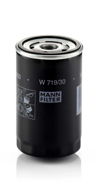 ENGINE OIL FILTER Mann-Filter W 719/30 P New Oe Replacement £22.95 ...