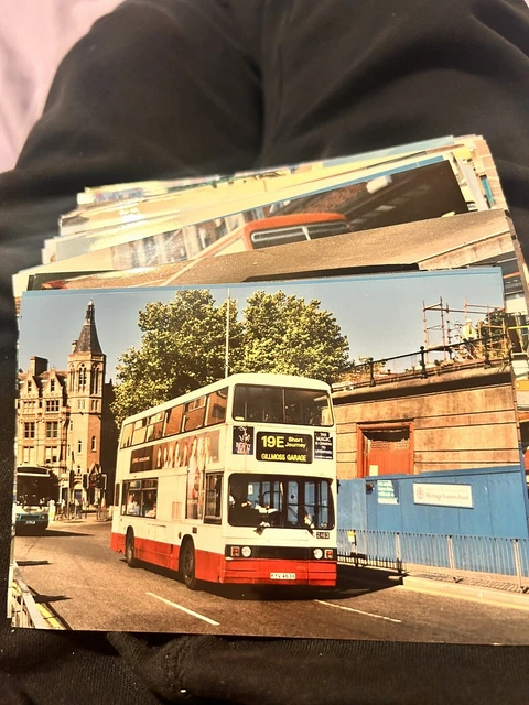 CLASSIC BUS PHOTO Leyland Titan GTL Glenvale Transport Liverpool KYV ...