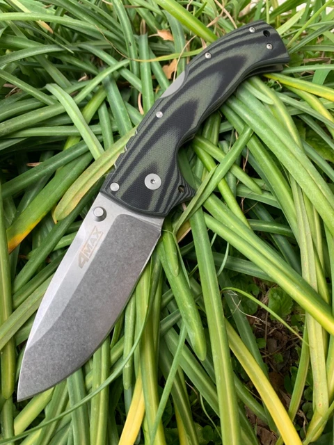 COLD STEEL 4-MAX Elite 62RMA Knife CPM S35VN Andrew Demko G10 Free ...