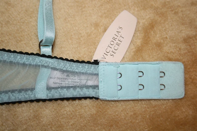 BLUE 32A BALCONETTE Bra By Victoria's Secret Animal Print, Lace, Pink ...