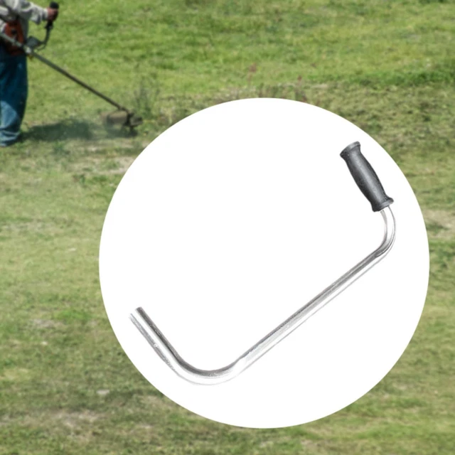 MANCHE DE COUPE-HERBE robuste Accessoires pour tondeuses à gazon Roue de EUR 10,73 - PicClick FR