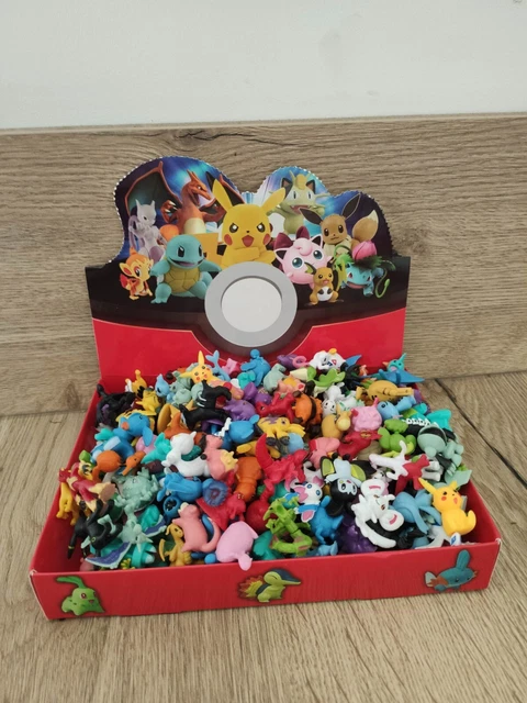 LOT DE 144 figurines pokemon En Carton Neuf EUR 49,90 - PicClick FR