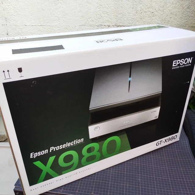 ESCÁNER DE PELÍCULA EPSON GT-X980 V850 Pro alto rendimiento Epson ...