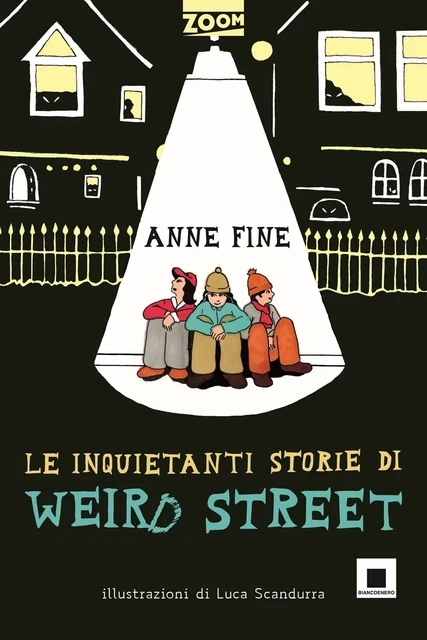 ANNE FINE LUCA Scandurra Le inquietanti storie di Weird Street (Poche ...
