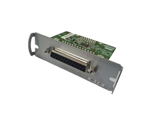 EPSON UB-S01 M111A Serial RS-232 I/O Interface Card for TM Series £14. ...