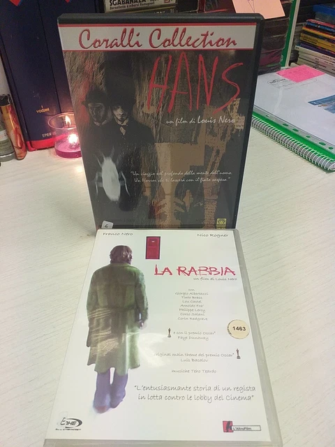 FILM DVD'S HORROR hans+"dvd Film La Rabbia Regista. louis nero EUR 10 ...