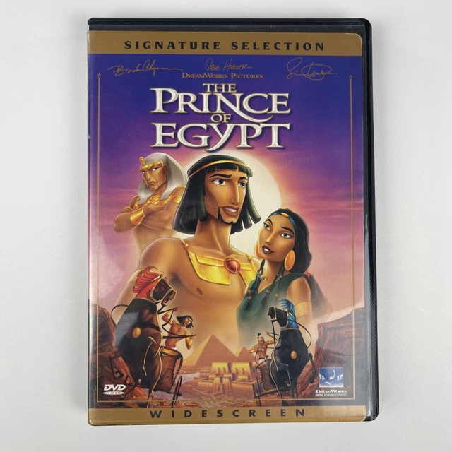 THE PRINCE OF Egypt (DVD, 1999) Widescreen, animated film Dreamworks £8.47 - PicClick UK