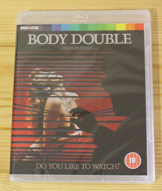 BODY DOUBLE BLU-RAY Brian De Palma Powerhouse Indicator Region Free ...