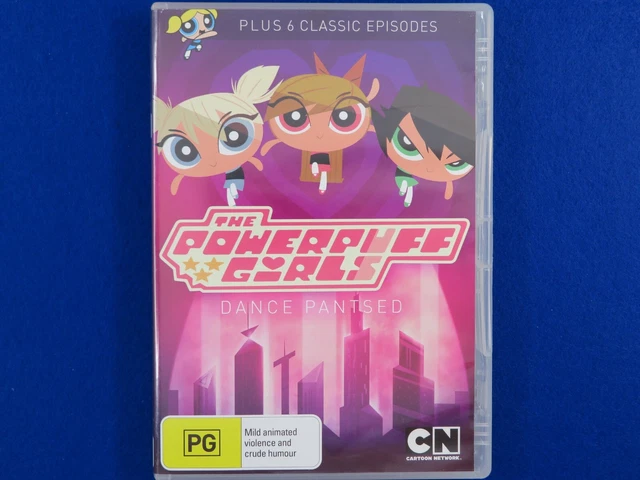 THE POWERPUFF GIRLS Dance Pantsed - DVD - Region 4 - Fast Postage !! £4 ...