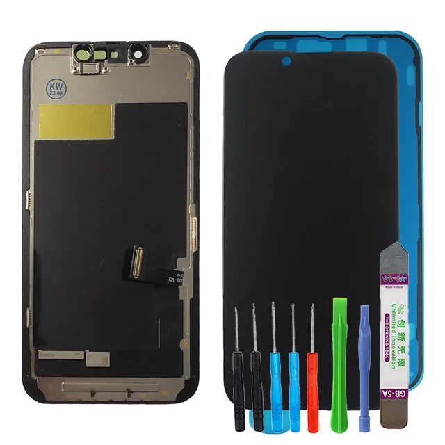 MH ÉCRAN INCELL Affichage Pour IPHONE 13 Mini LCD + Feuilles Adhésives +Outil EUR 43,15 ...