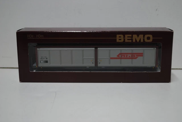 BEMO HOM RHB Bogie Box Wagon RHB 2278104 £24.00 - PicClick UK