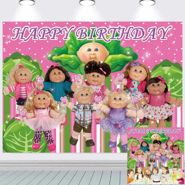 ICE AGE HAPPY Birthday Backdrop Banner Background Cartoon Decoration ...