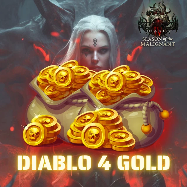 DIABLO 4 GOLD 🔥5-1000M🔥SEASON 3 D4 Gold 🔥DIV Gold Diablo 4 Gold SEASON ...