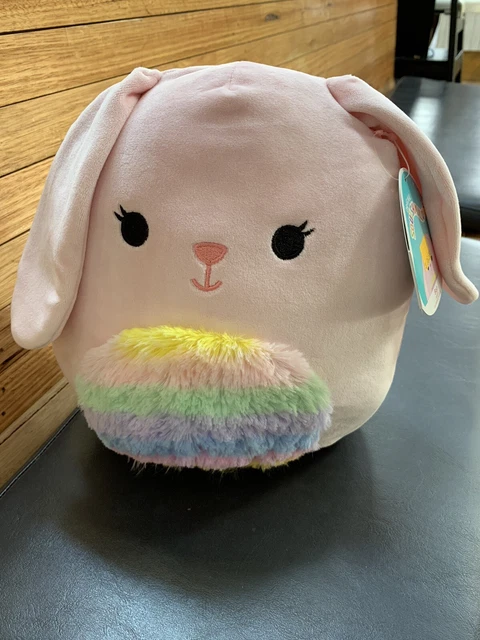 SQUISHMALLOWS BOP THE Bunny Rabbit 10” Inch PLUSH TOY Brandnew with ...