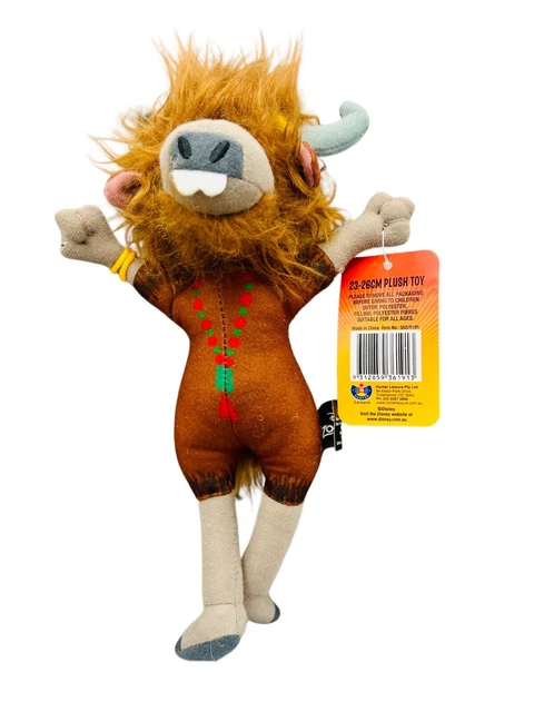 DISNEY ZOOTOPIA YAX Plush Toys New/Tags 23-28 cm $25.00 - PicClick AU