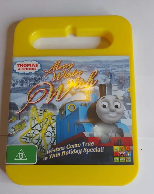 THOMAS & FRIENDS - Merry Winter Wish (DVD, 2011) £4.98 - PicClick UK