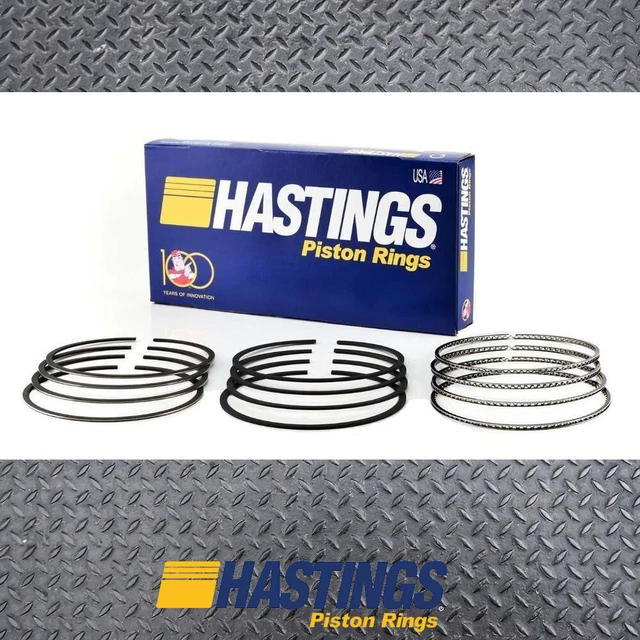 HASTINGS PISTON RINGS Chrome +020 suits Mercedes-Benz M117.962 M117.963 ...
