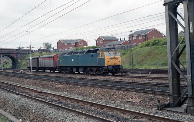 ORIGINAL 35MM COLOUR negative of 47324 BR class 47 diesel loco £1.99 ...