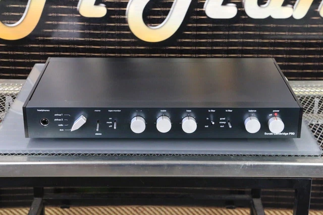 VERY RARE SONAB CAMBRIDGE P50 Vintage Integrated AMPLIFIER GWO 2x Phono ...