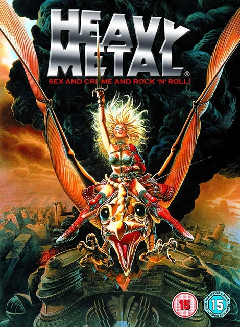 HEAVY METAL (DVD) Richard Romanus John Candy Joe Flaherty EUR 11,17 ...