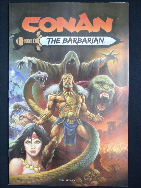 CONAN THE BARBARIAN #25 - Oct 2025 Titan Comic #56S £5.80 - PicClick UK