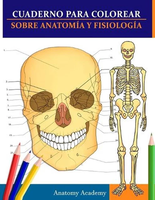 CUADERNO PARA COLOREAR sobre anatoma y fisiologa: La gu?a de estudio de nivel un $43.63 ...