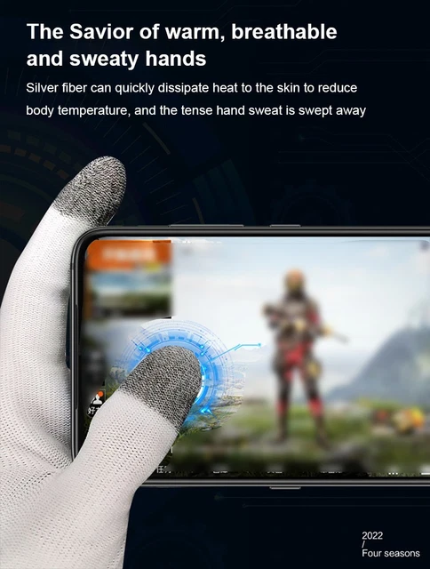 GANTS GAMING ANTIDÉRAPANTS Anti-Spiration Protection Spéciale Écran ...
