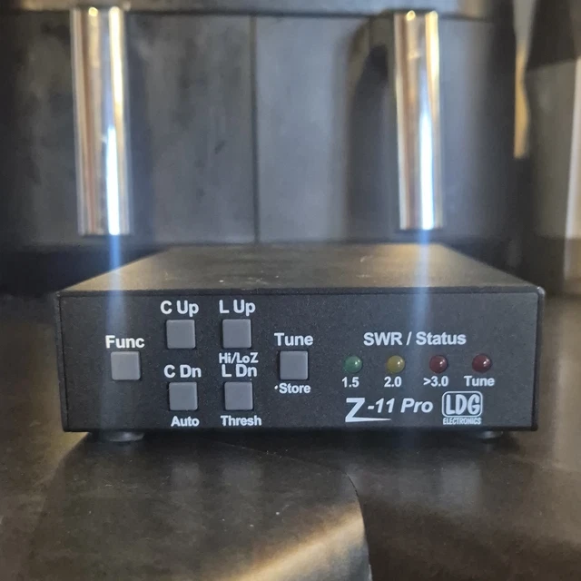 LDG Z11 PRO11 Antenna Tuner (automatic) Swr / Status LDG Electronics £83.92 - PicClick UK